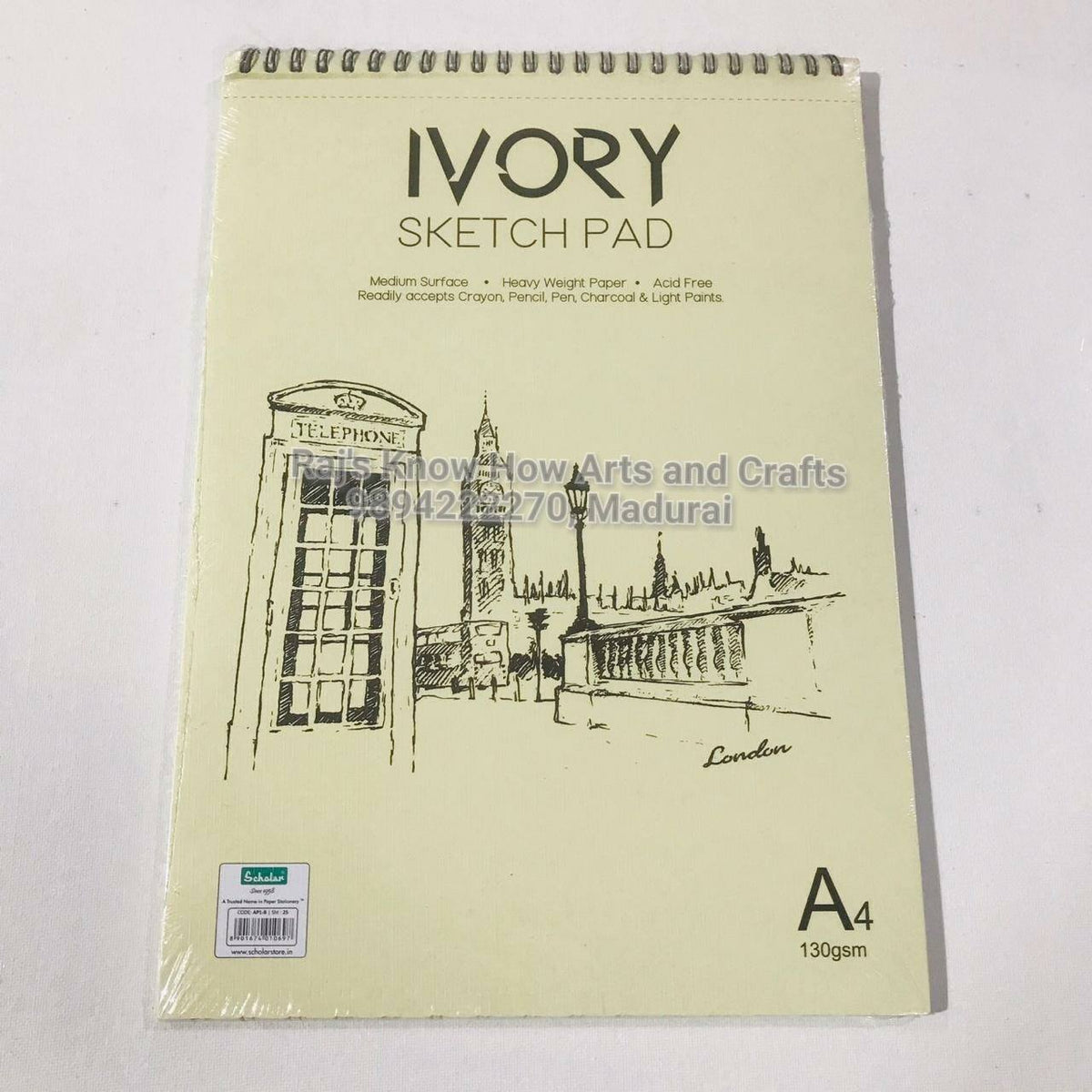 Ivory papers A4 – KnowHowArtCraft