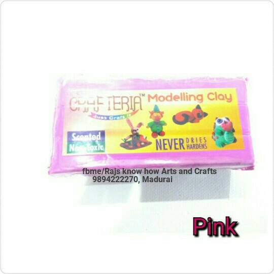 Pink Modelling clay – KnowHowArtCraft