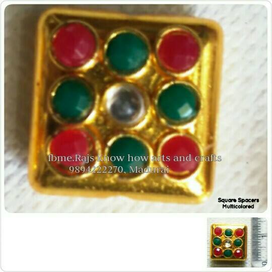 1.5cm stone spacers – KnowHowArtCraft