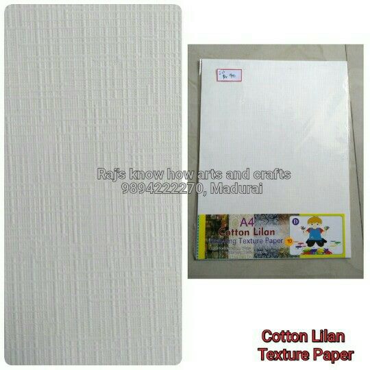 Drawing linen texture paper – KnowHowArtCraft