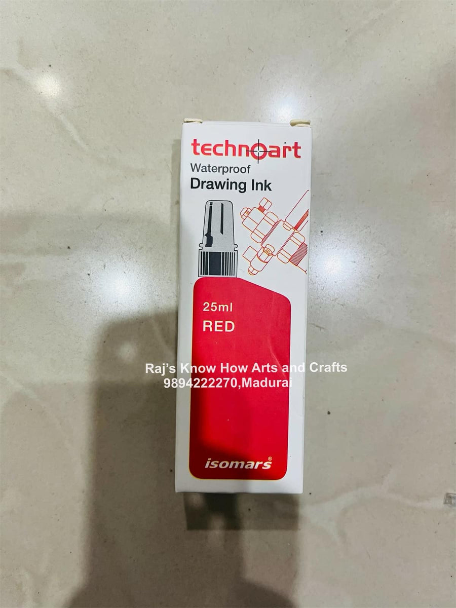 Rotring Ink – KnowHowArtCraft