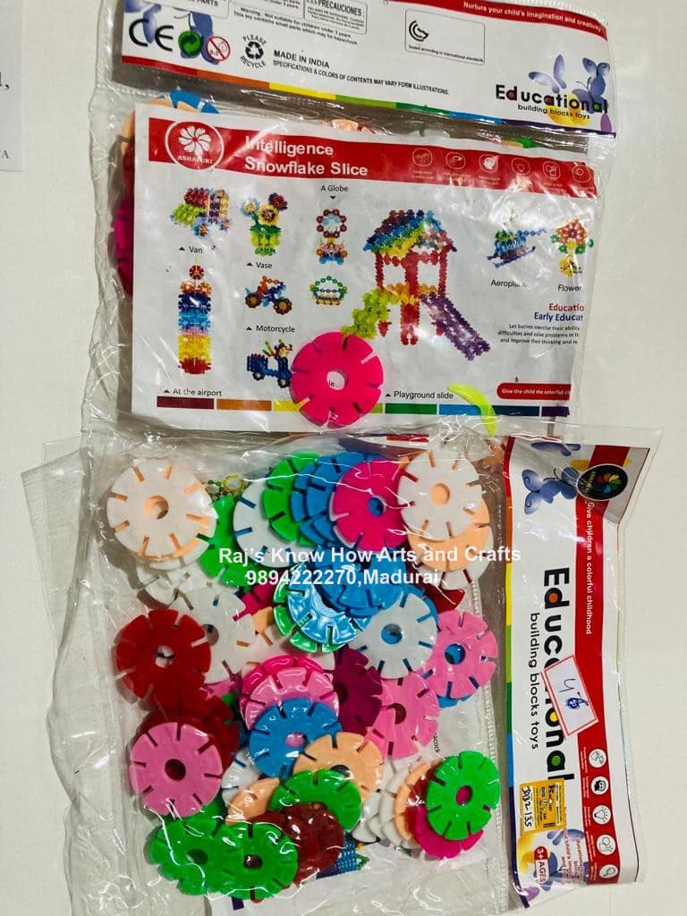 Circle blocks building – KnowHowArtCraft