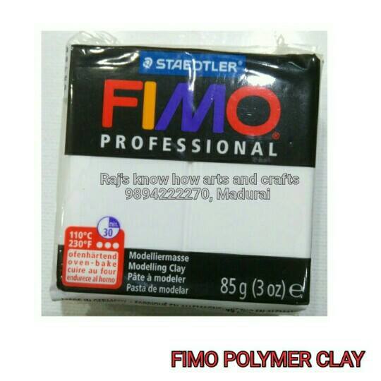 FIMO POLIMER CLAY-85g in a pack – KnowHowArtCraft