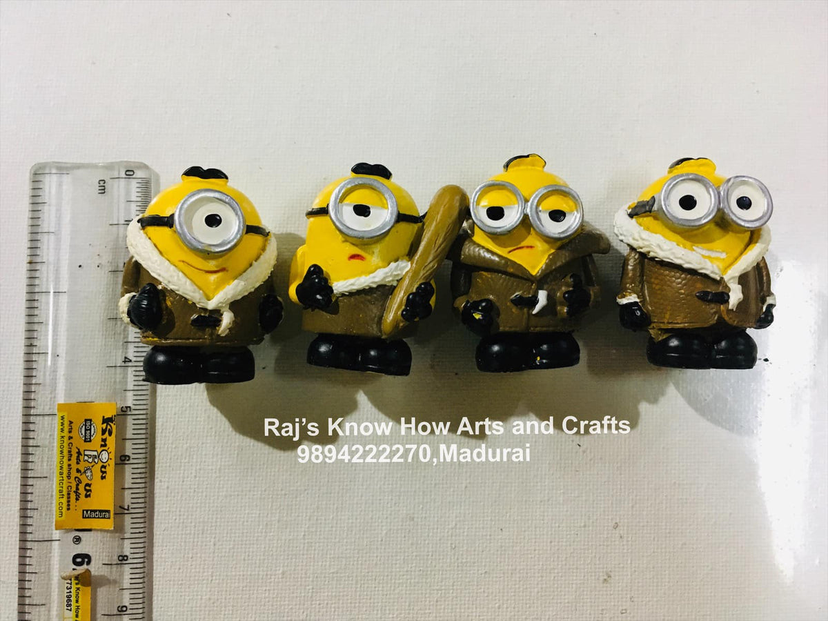 Miniature Minions – KnowHowArtCraft