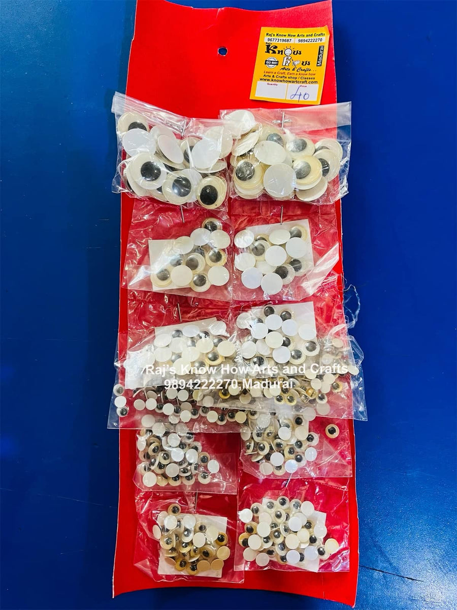 Google eyes set – KnowHowArtCraft