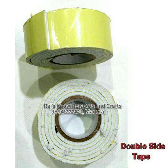 Double side tape RS.10/ piece This double side tape is used in paper ...