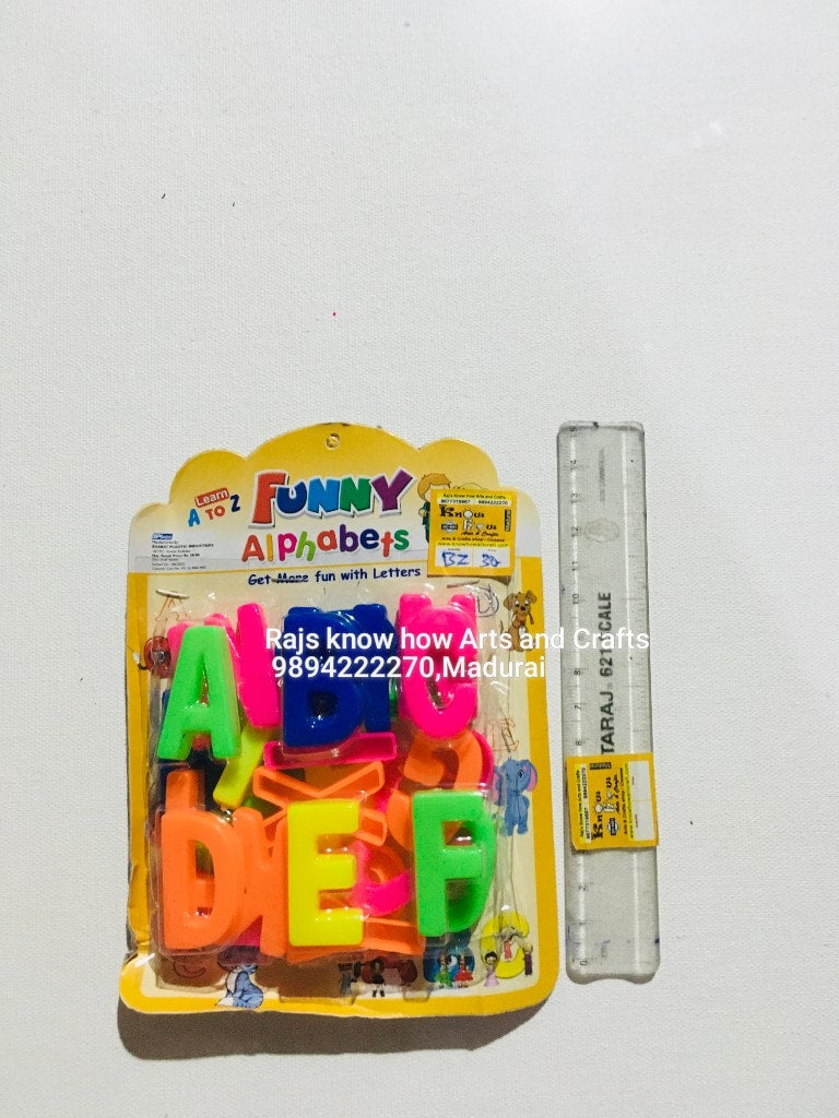 Abcd small letter – KnowHowArtCraft