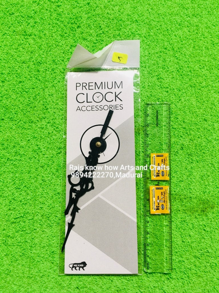 Premium Clock Handles – KnowHowArtCraft