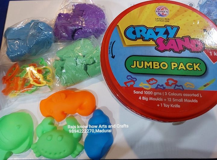 crazysand – KnowHowArtCraft