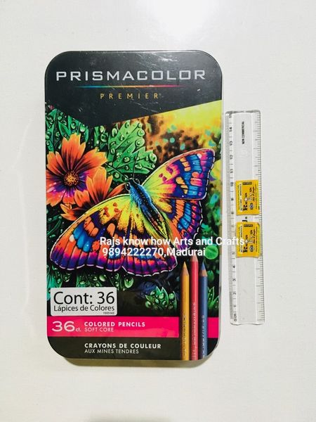 36 SHADE Prisma color pencil – KnowHowArtCraft
