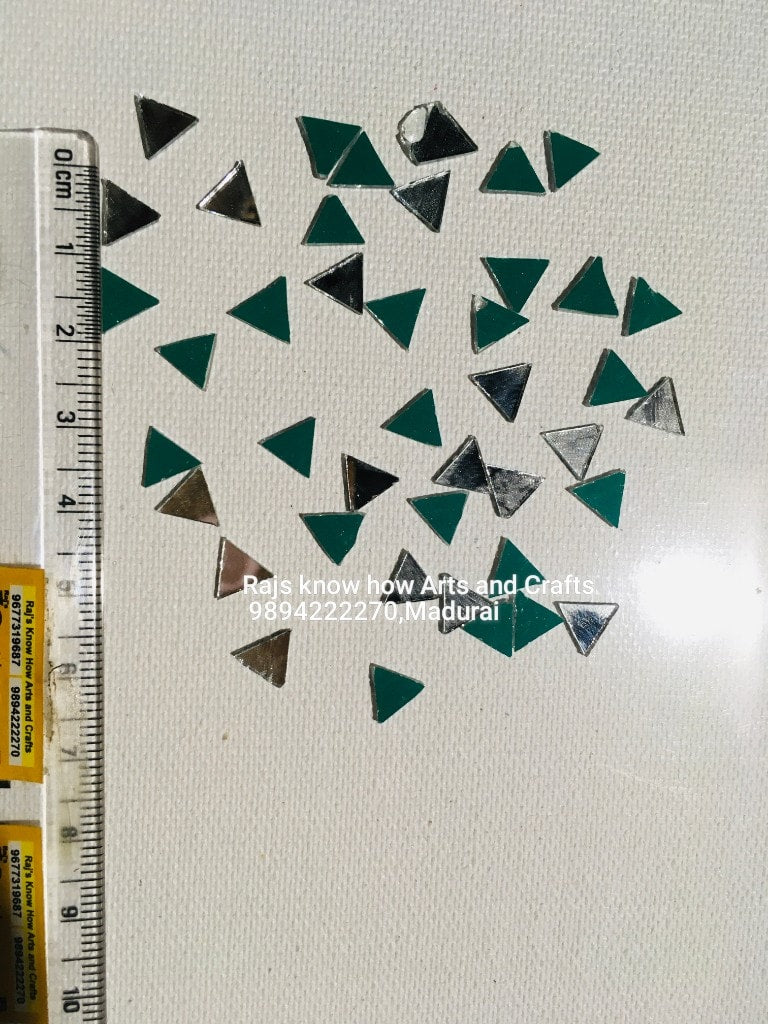 small triangle mirror – KnowHowArtCraft