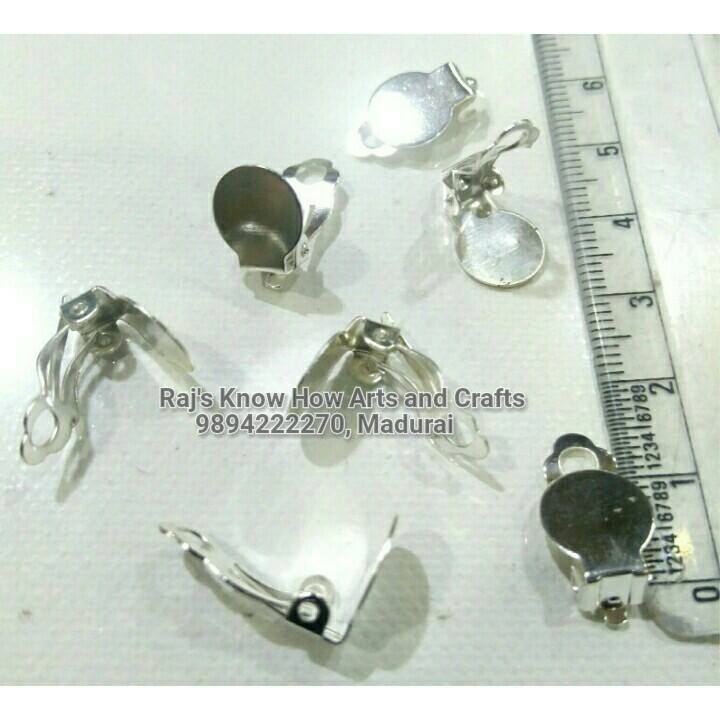 Small bent clips-1 piece – KnowHowArtCraft