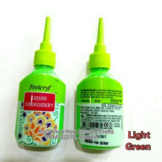 liquid embroidery-1 piece – KnowHowArtCraft