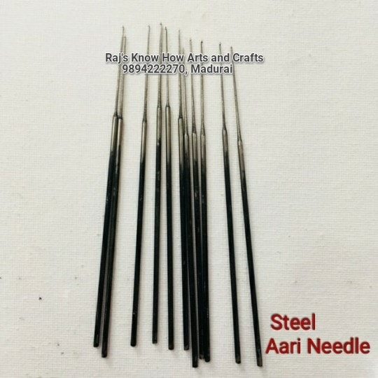 Steel Aari Needle – KnowHowArtCraft