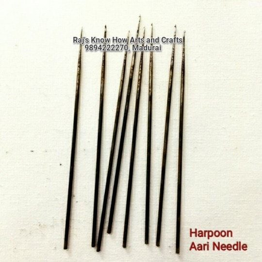 Harpoon Aari Needle – KnowHowArtCraft
