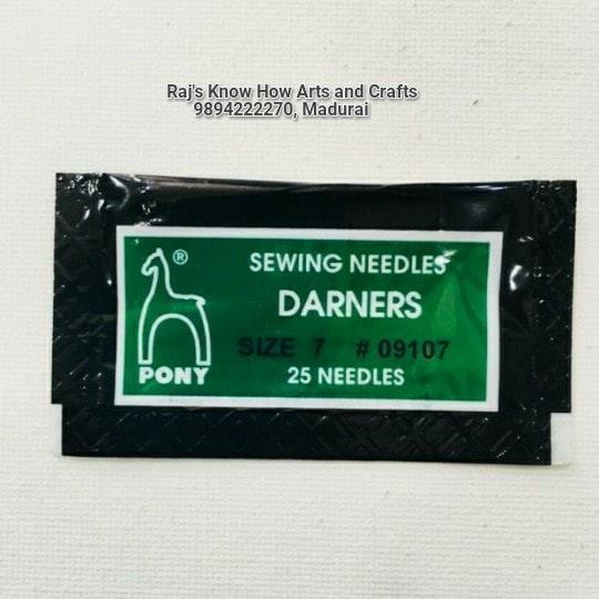 Smallest hand embroidery needle – KnowHowArtCraft