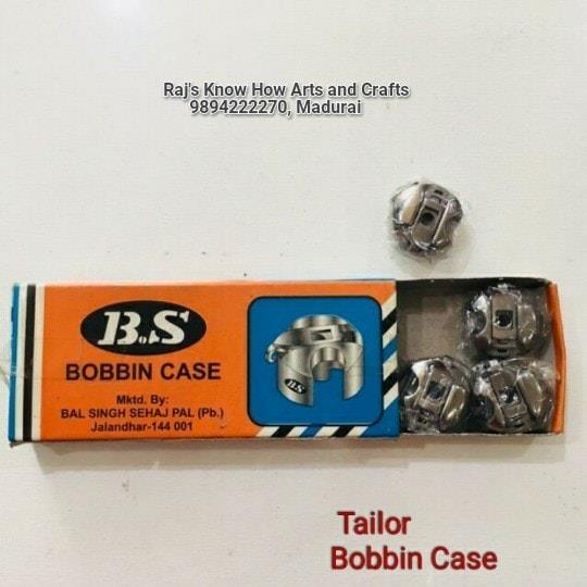 Tailor Bobbin case – KnowHowArtCraft