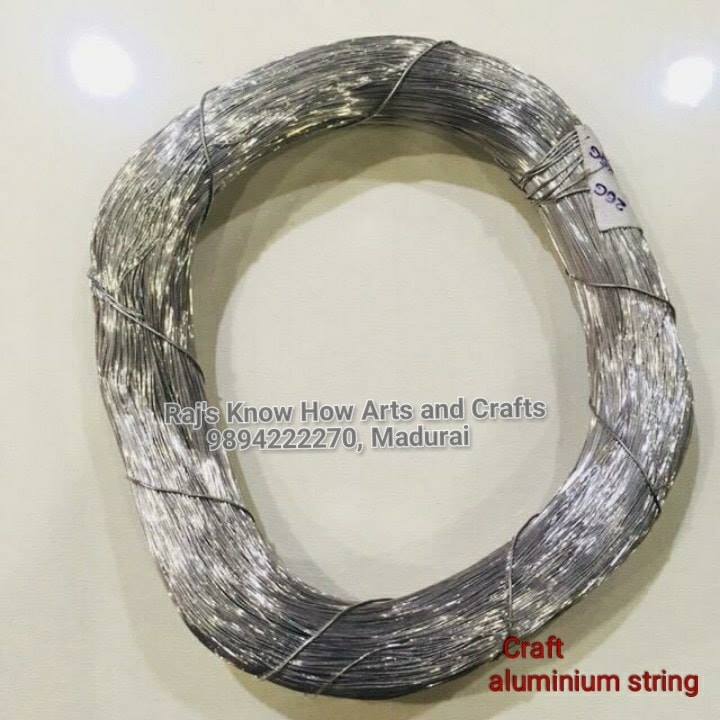 Aluminium string 23 gauge – KnowHowArtCraft