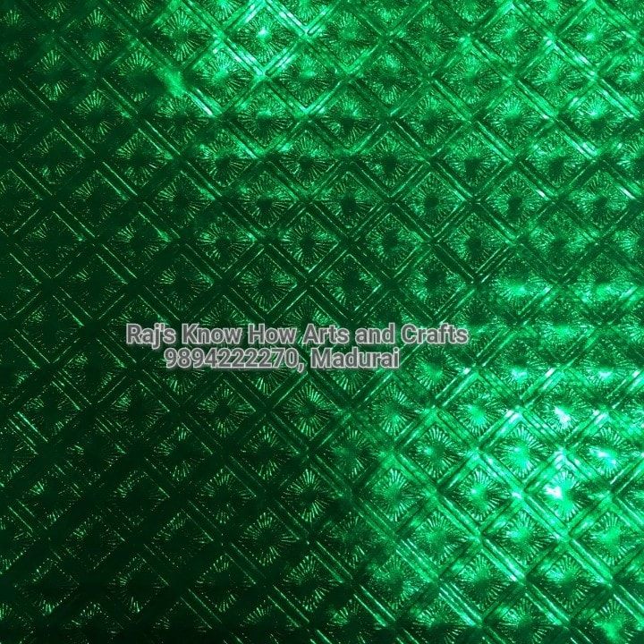 Green diamond Glitter Paper – KnowHowArtCraft