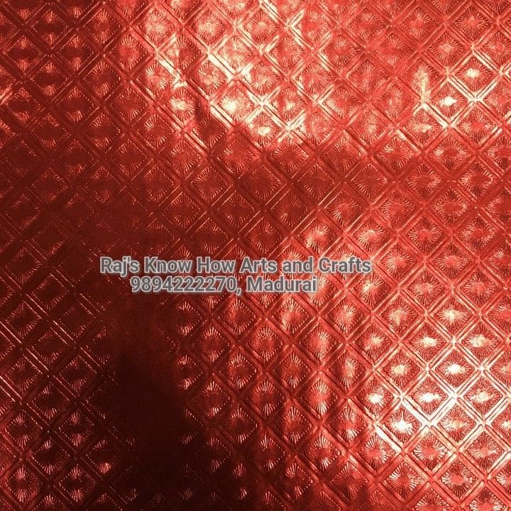 Red diamond Glitter Paper – KnowHowArtCraft