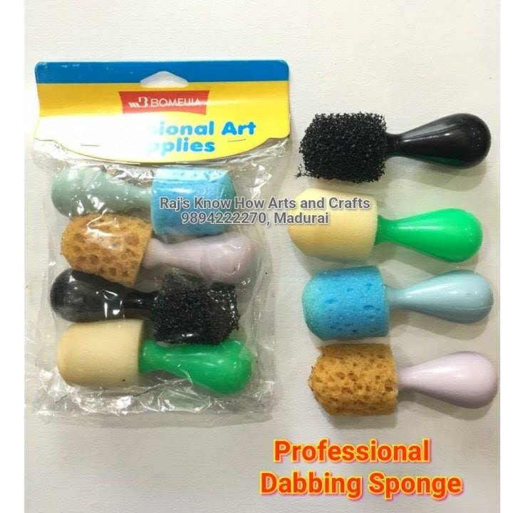 Professional dabbing sponge – KnowHowArtCraft