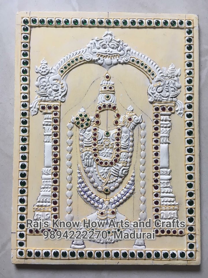 Balaji Muck Board-1 Board(10 days delivery time) – KnowHowArtCraft