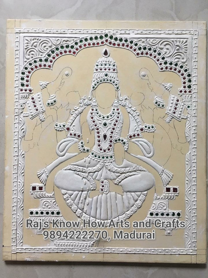 Lakshmi Muck Board-1 Board(15 days delivery time) – KnowHowArtCraft