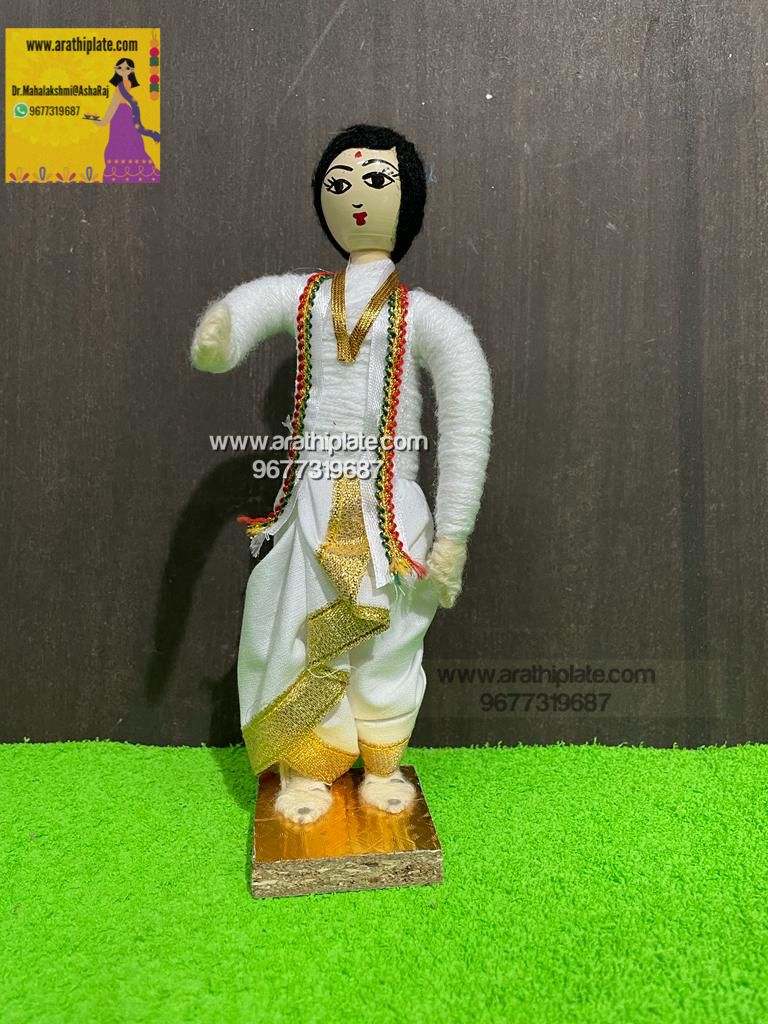 8 inch thread doll – KnowHowArtCraft