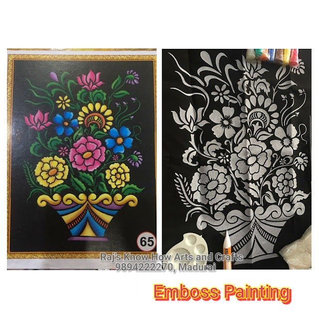 Emboss Painting Kit – KnowHowArtCraft