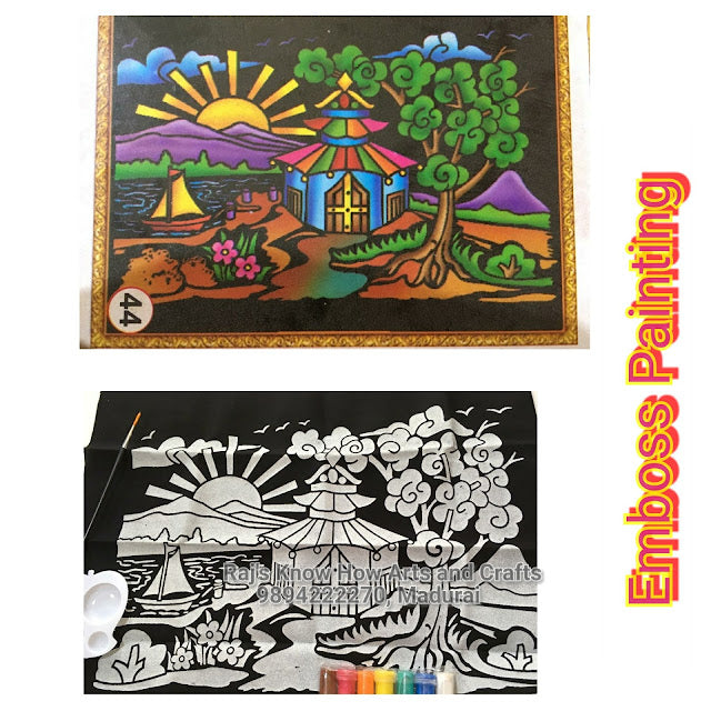 Emboss Painting Kit – KnowHowArtCraft