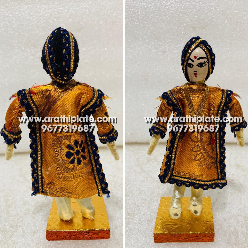 6 inch thread doll – KnowHowArtCraft