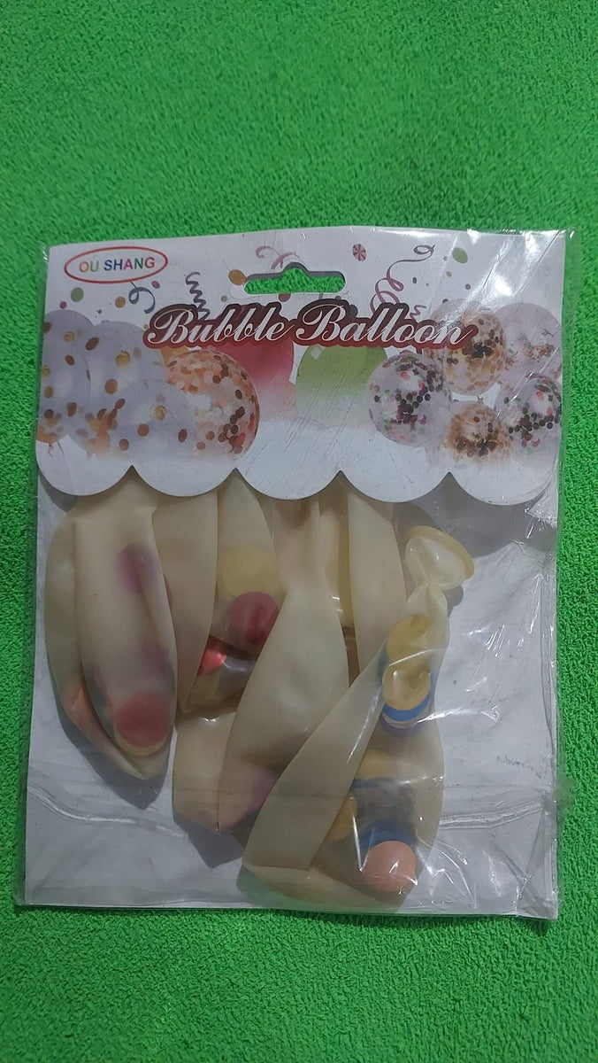 Transparent balloon – KnowHowArtCraft