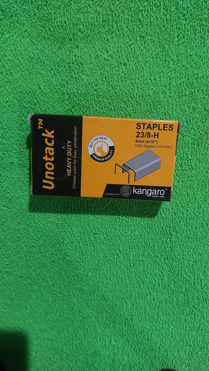 8mm Heavy duty stapler pin – KnowHowArtCraft