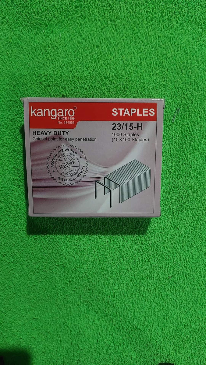 15mm Heavy duty stapler pin – KnowHowArtCraft