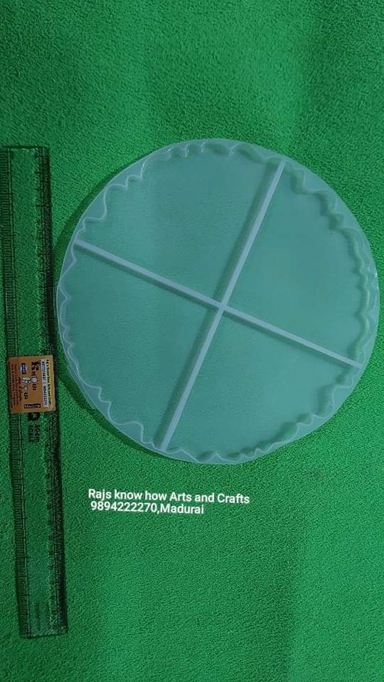 8 inch irregular cross resin mold – KnowHowArtCraft