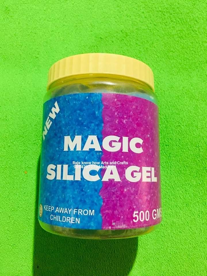 Magic silica gel – KnowHowArtCraft