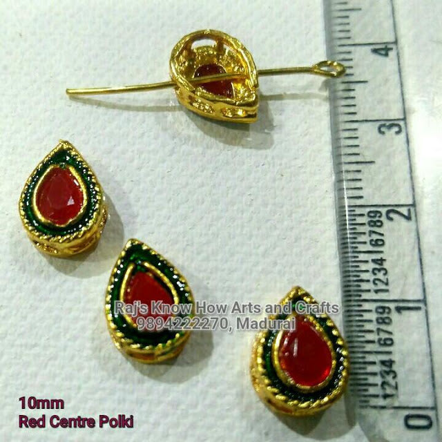 polki stones-1 piece – KnowHowArtCraft