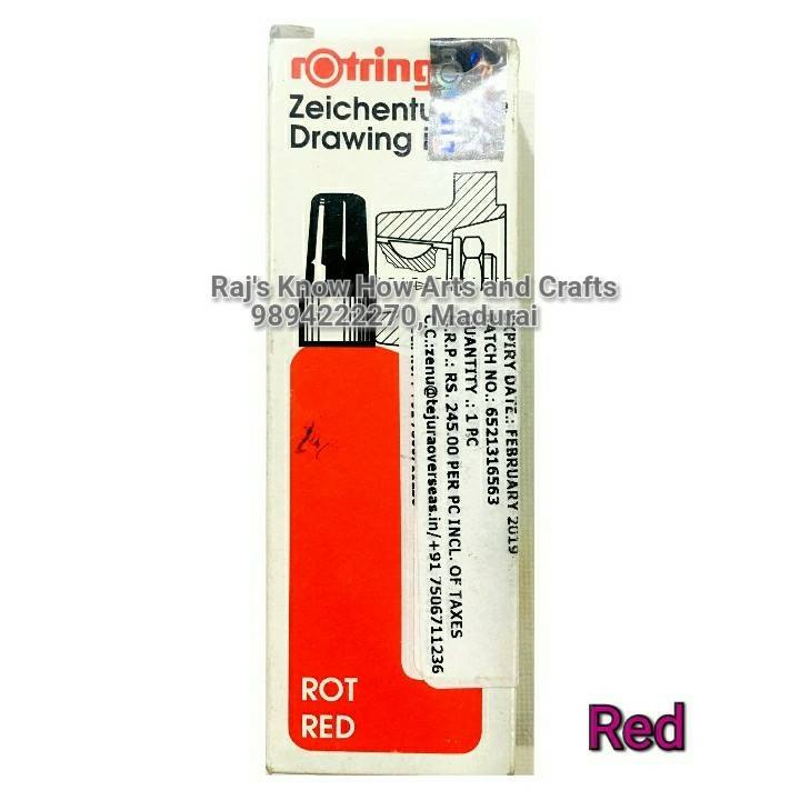 Rotring Ink – KnowHowArtCraft
