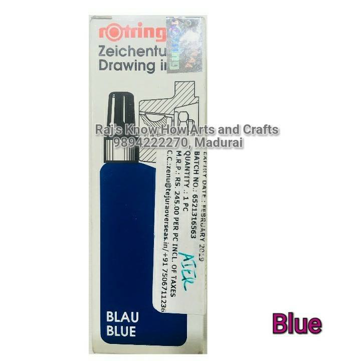 Rotring Ink – KnowHowArtCraft