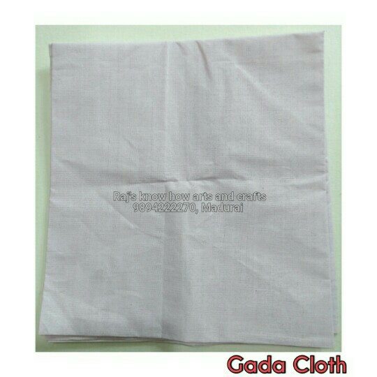 Original Gada Cloth Rs.80/meter – KnowHowArtCraft